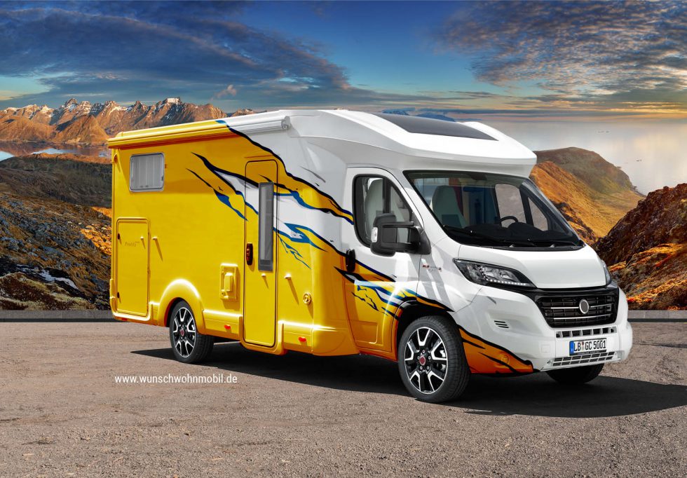 Die große Motiv-Auswahl an Wohnmobil-Beschriftungen und Aufkleber