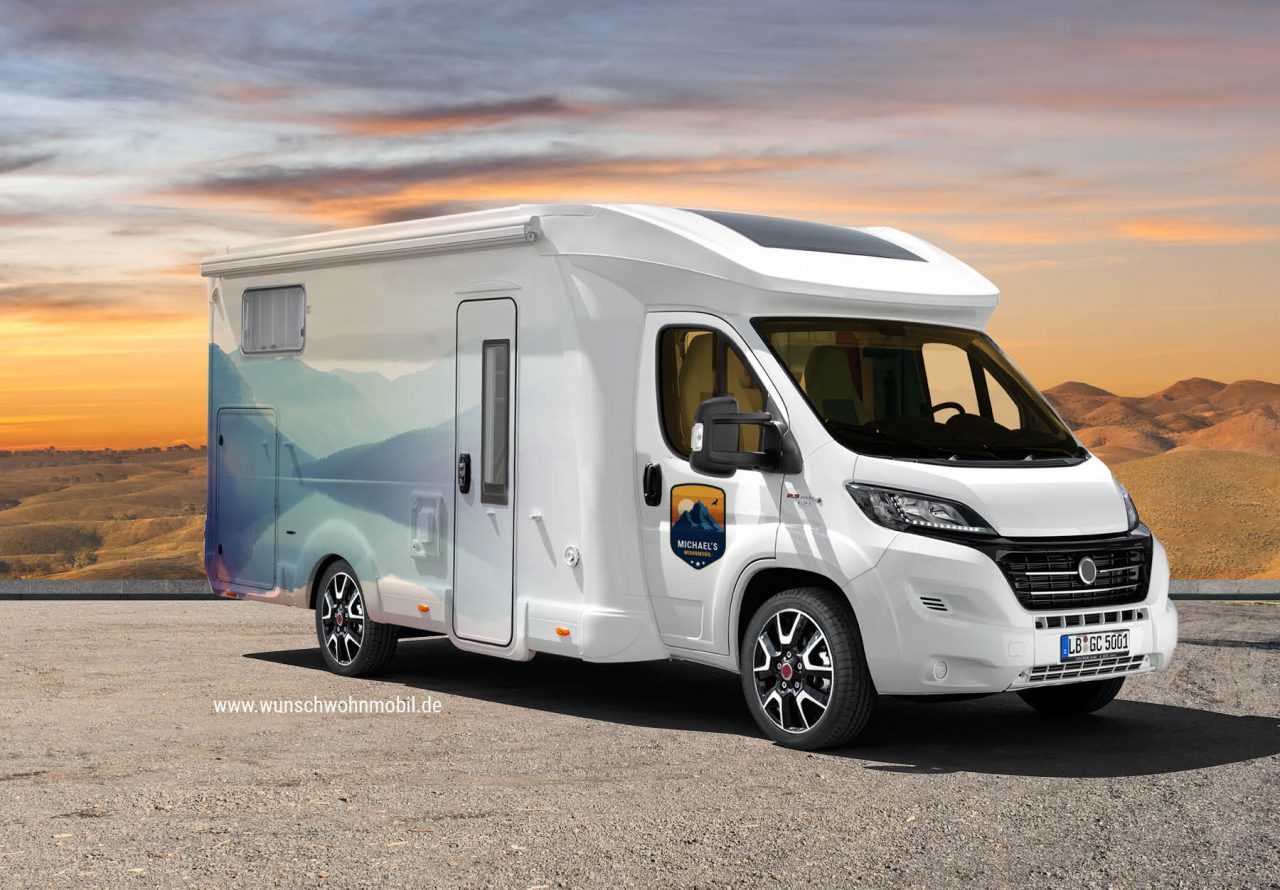 Die große Motiv-Auswahl an Wohnmobil-Beschriftungen und Aufkleber